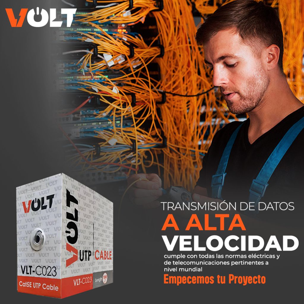 Cable UTP Cat5e VLT-C023