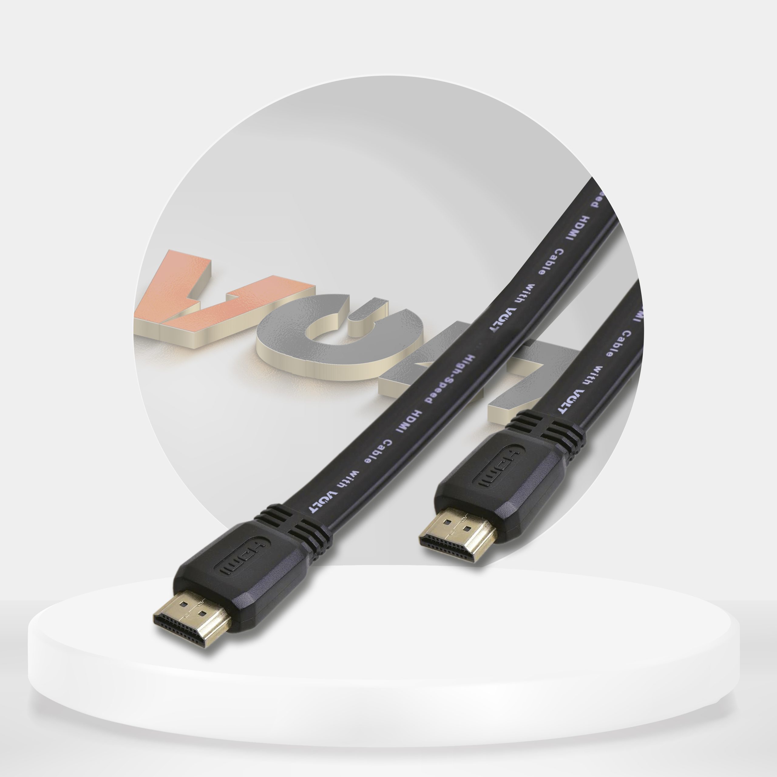 Cable HDMI 7.6mts (Plano)VLT-C019 – Volt Power