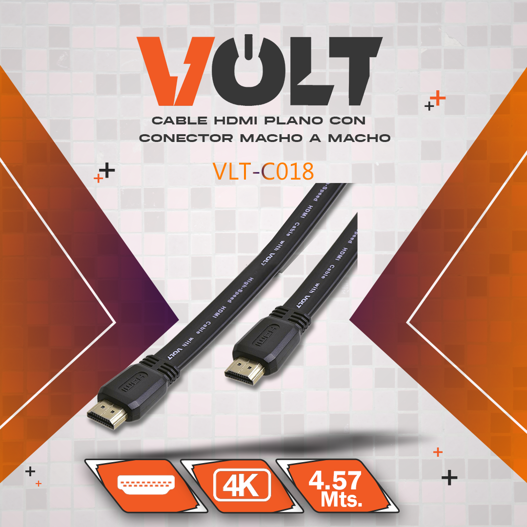 Cable conector tipo C VLT-A011 – Volt Power