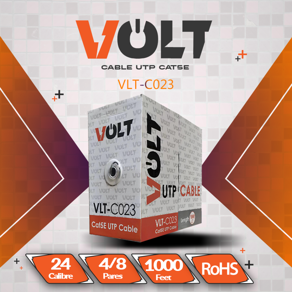 CABLE UTP – Volt Power
