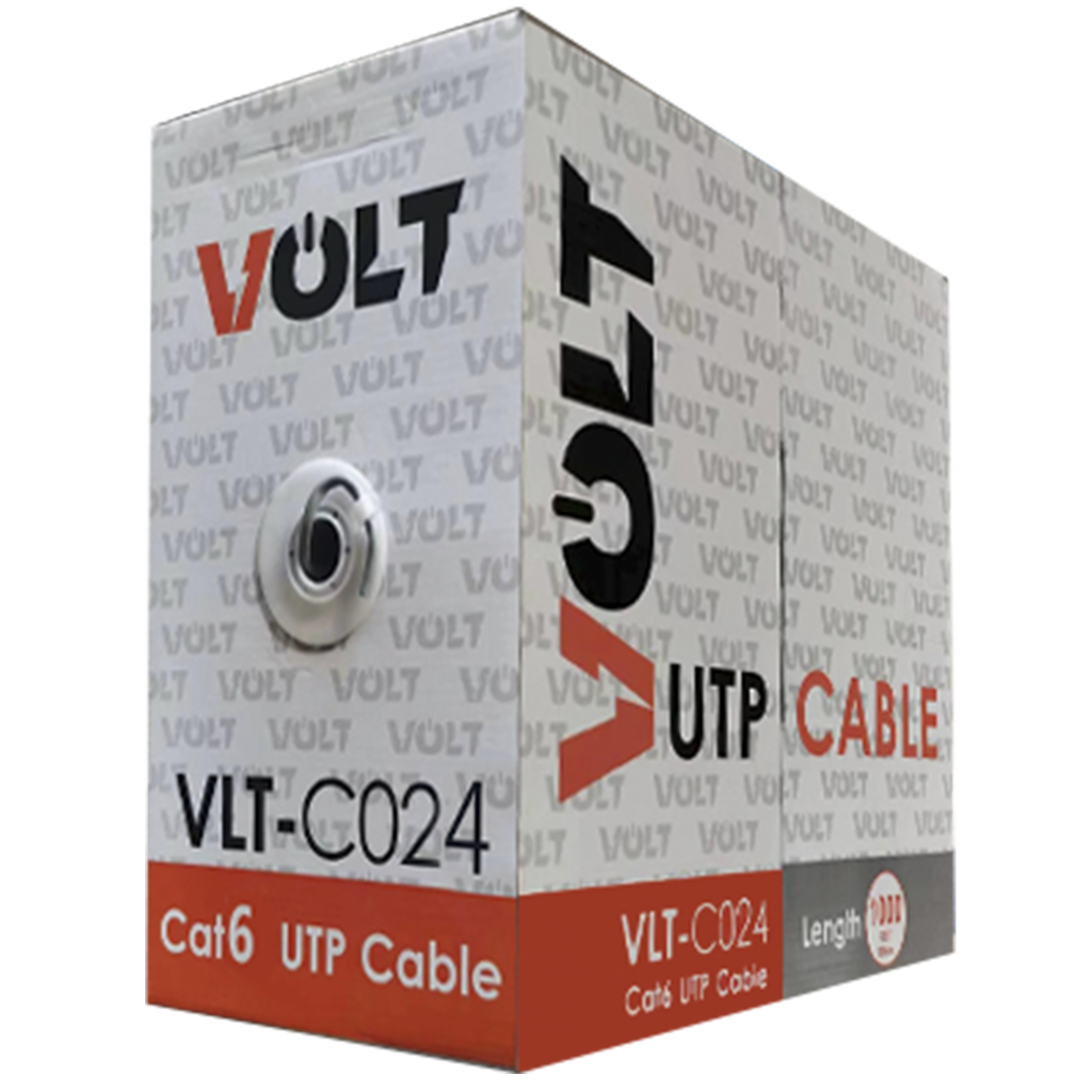 Cable UTP Cat6VLT-C024 – Volt Power